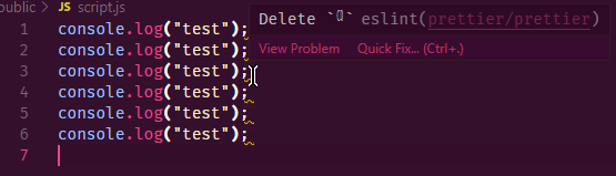 Prettier wants to remove all return characters in CRLF · Issue #470 · prettier/eslint-plugin ...