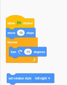 Block of Set rotation style bug · Issue #9264 · scratchfoundation/scratch-gui · GitHub