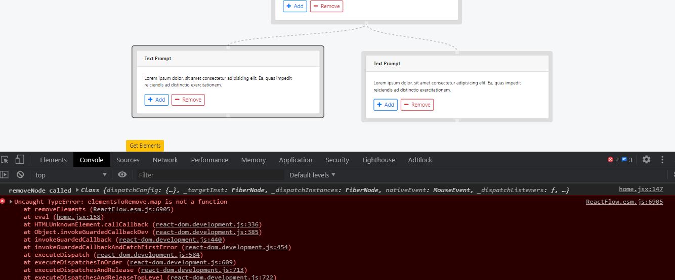 removeElements explanation needed · Issue #349 · xyflow/xyflow · GitHub