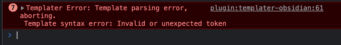 A template for template problem · SilentVoid13 Templater · Discussion #938 · GitHub