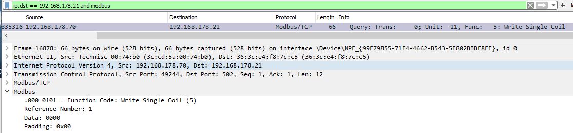Kann "coil" Status nicht korrekt auslesen · Issue #61 · ioBroker/ioBroker.modbus · GitHub