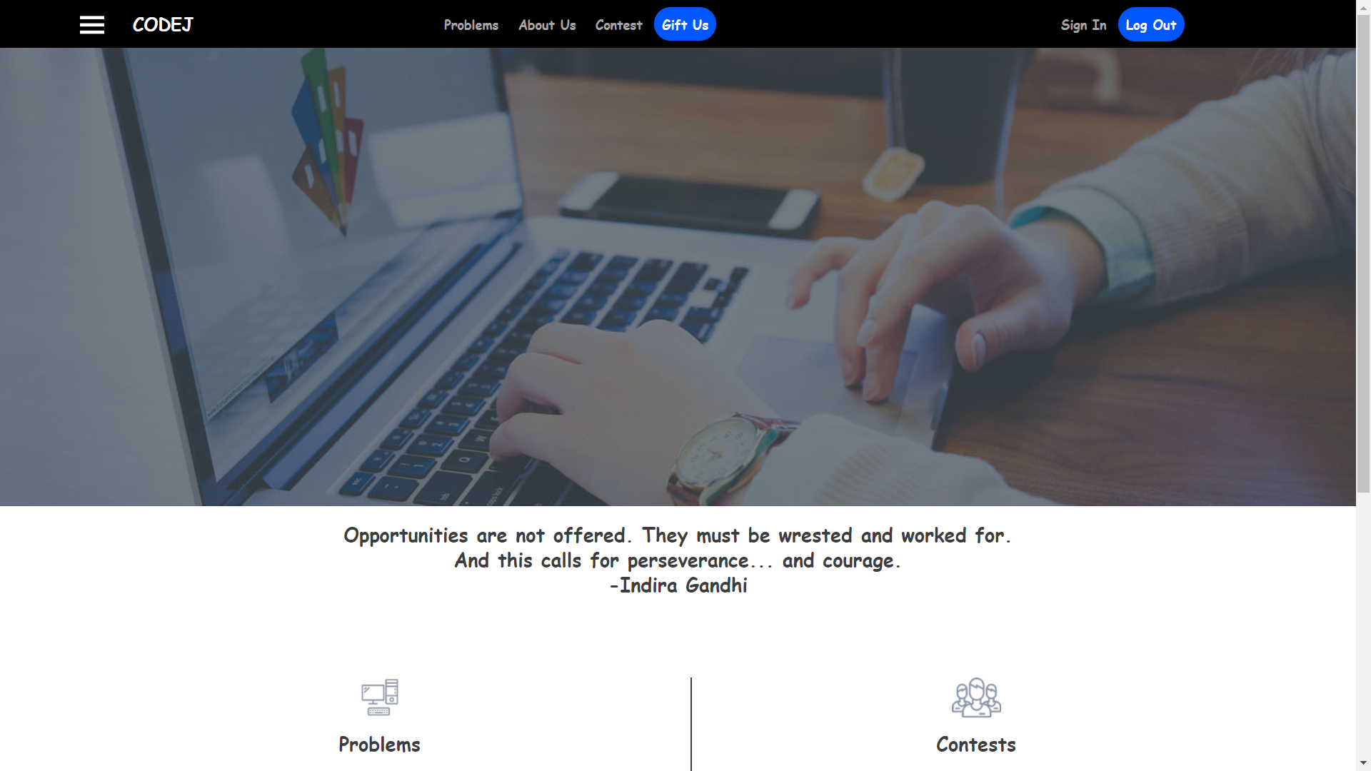 GitHub - ParitoshAggarwal/OJ: A Competitive programming website.