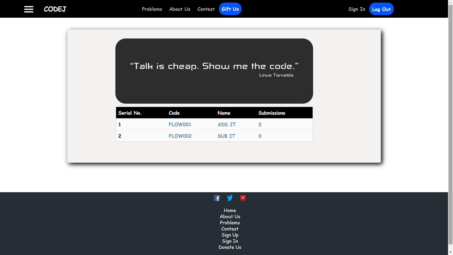 GitHub - ParitoshAggarwal/OJ: A Competitive programming website.