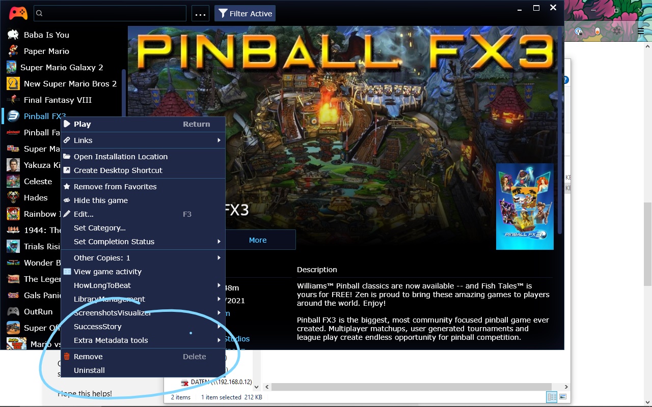Detailspanemenu Items Missing When Game Cover Imageheight Is Set Too Low · Issue 2283 3358