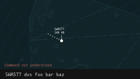 Unrecognized tokens silently ignored by command parser · Issue #2034 · openscope/openscope · GitHub
