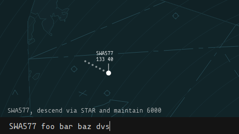 Unrecognized tokens silently ignored by command parser · Issue #2034 · openscope/openscope · GitHub
