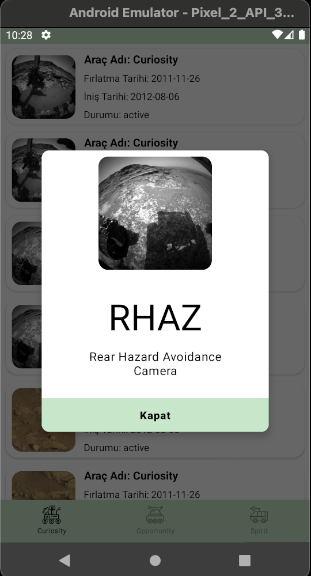 GitHub - gokmenbayram/Nasa-Compose