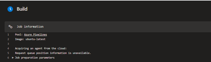 Azure DevOps Services CI Build not started for long time · Issue #11373 ...