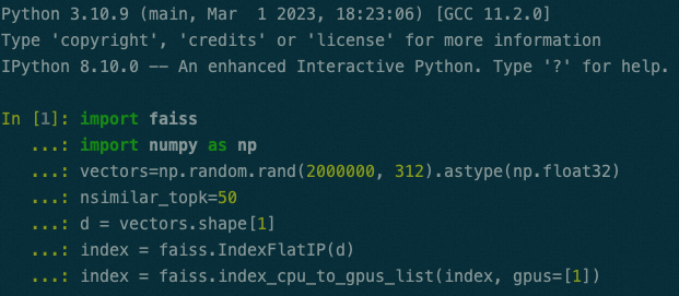 Question about 'index_cpu_to_gpus_list' · Issue #2863 · facebookresearch/faiss · GitHub
