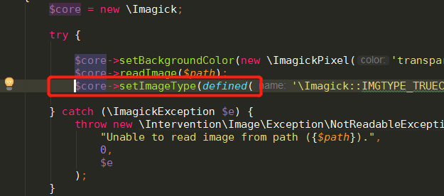 how to override Intervention\Image\Imagick\decoder initFromPath function · Issue #899 ...