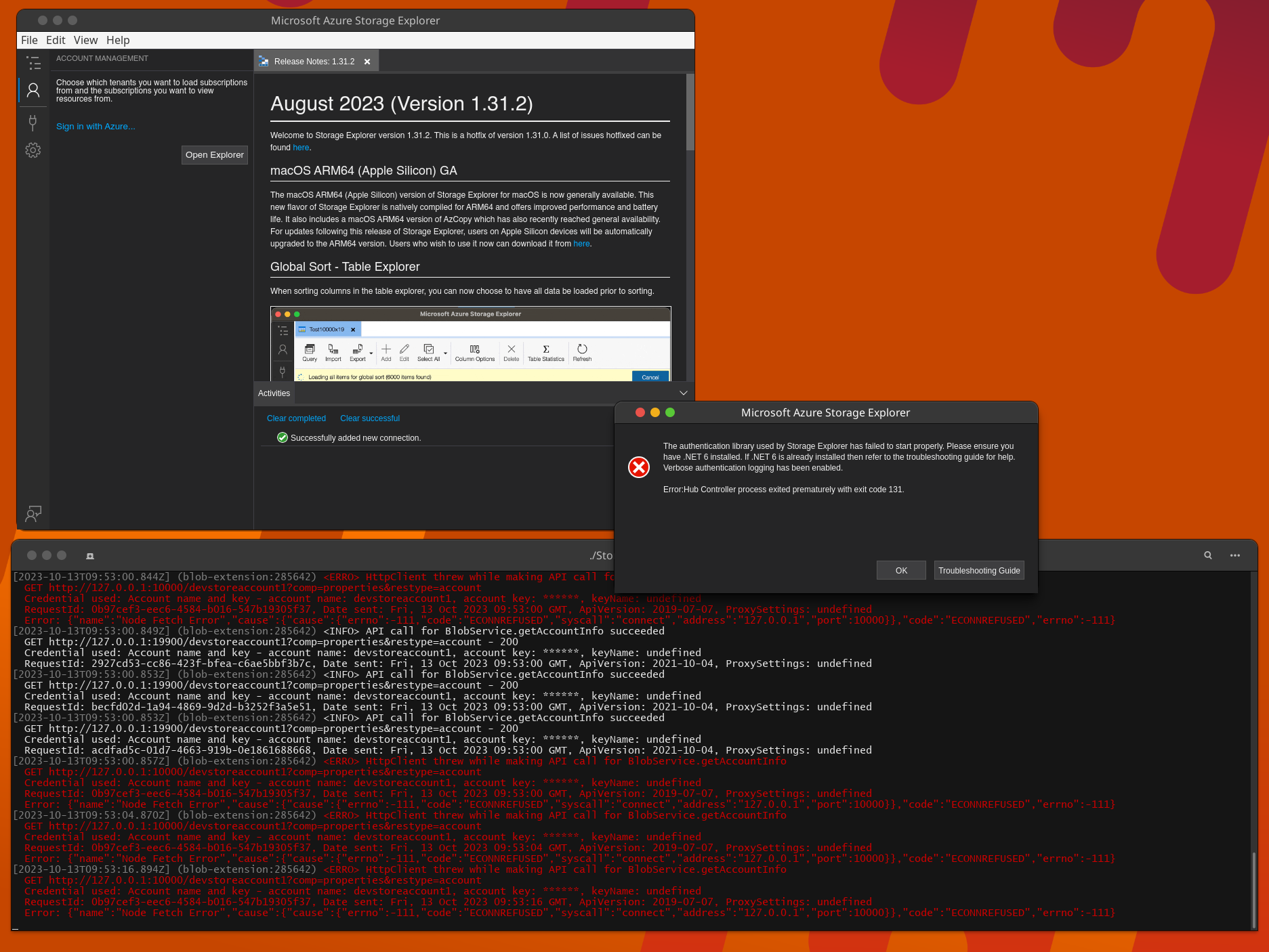 App Crashes And Quits Immediatly · Issue 7405 · Microsoft 1306