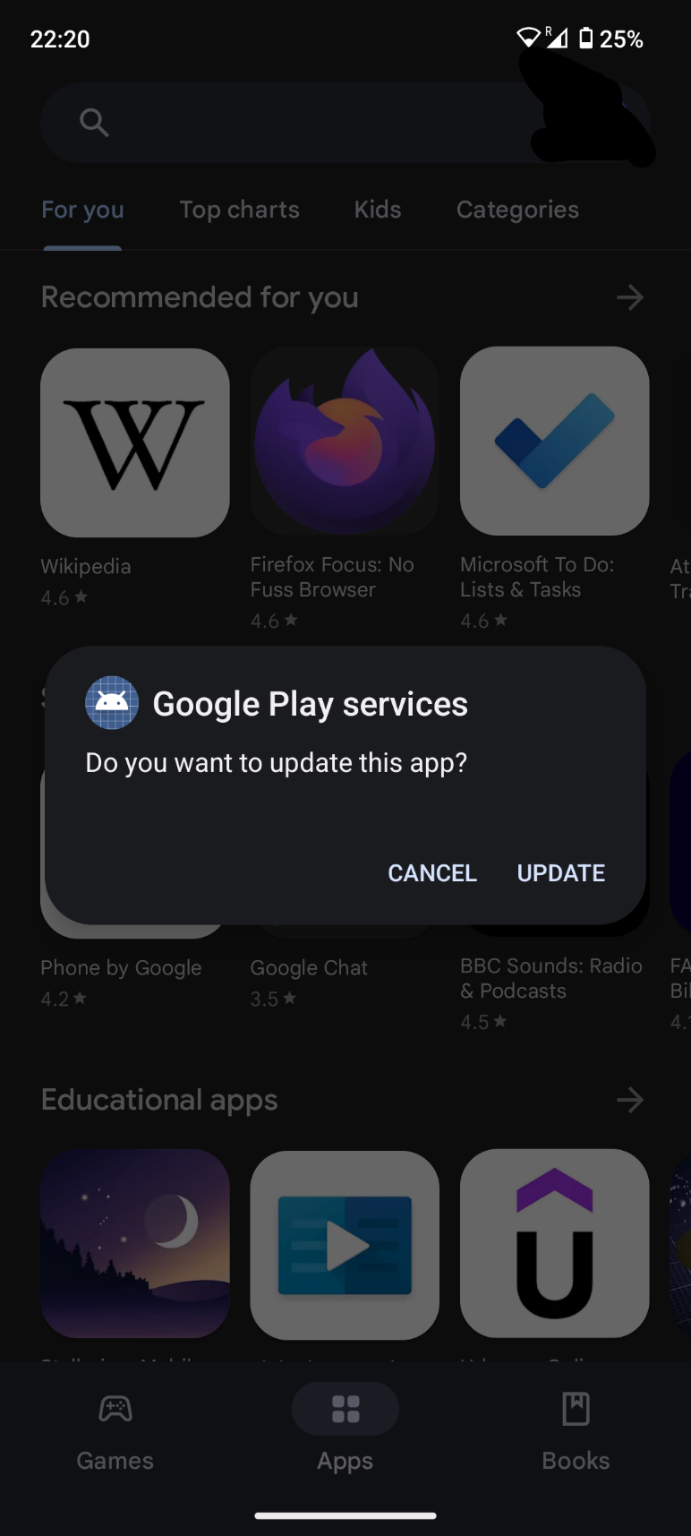 Google Play Services allows update via Play Store · Issue #1737 · GrapheneOS/os-issue-tracker ...