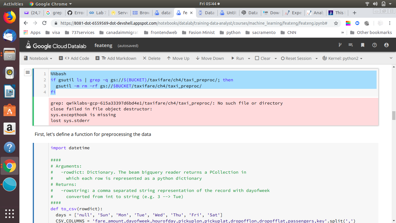 Error while running Beam on Dataflow in feateng.ipynb · Issue #327 · GoogleCloudPlatform ...