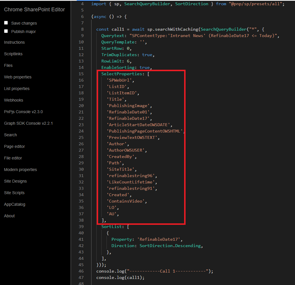 Issue with searchWithCaching after upgrading to 2.3.0 · Issue #1678 ...