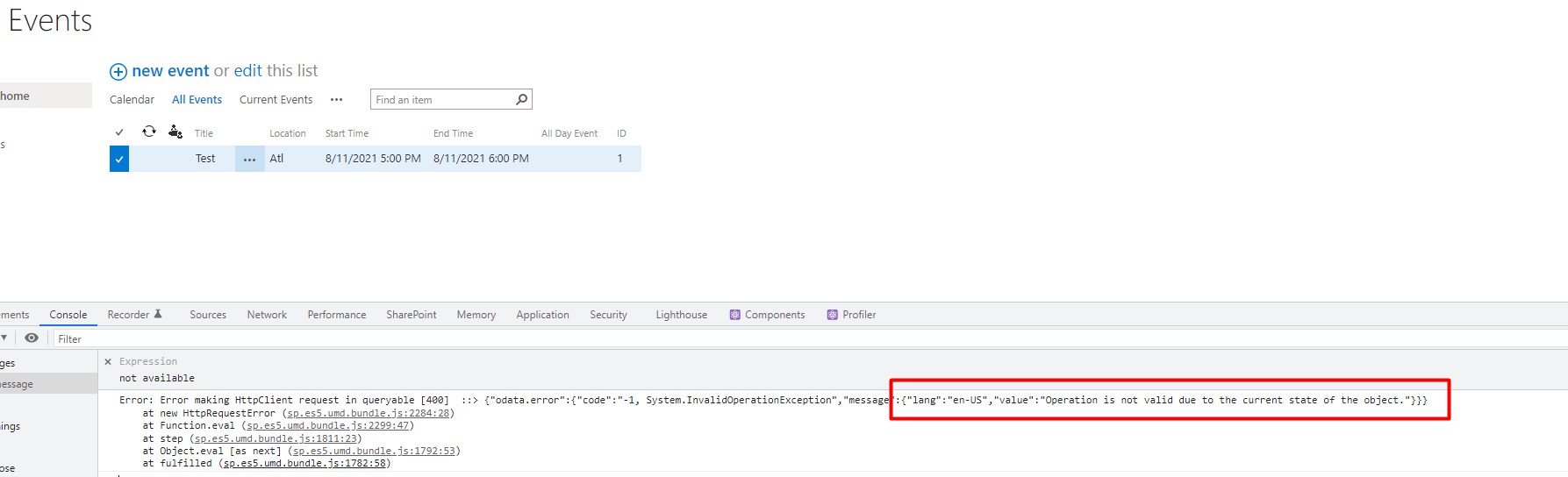 Unable to Like a Comment in Events list using PnPJs · Issue #2313 · pnp/pnpjs · GitHub