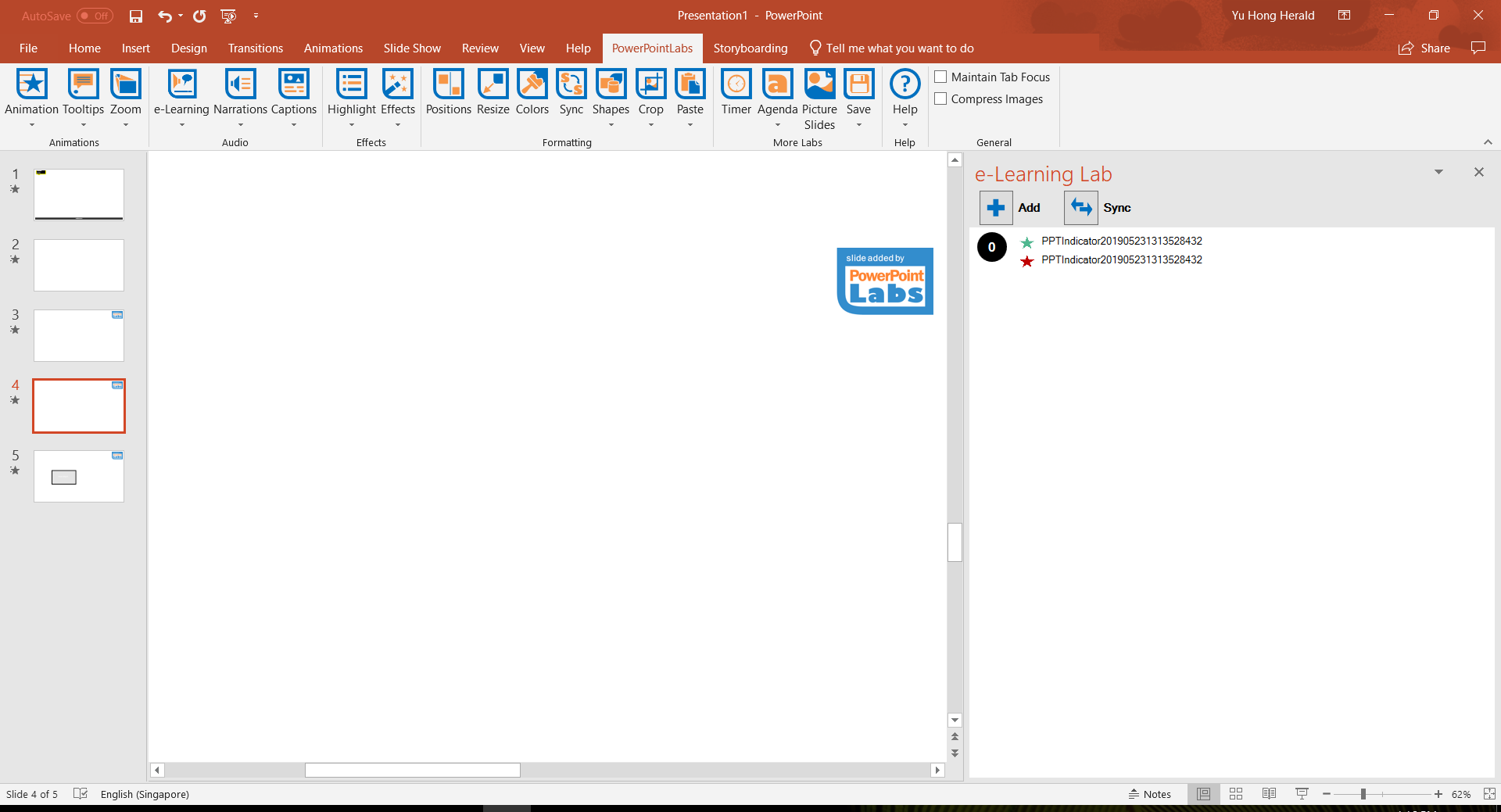 Error in Zoom Lab: Step Back · Issue #1913 · PowerPointLabs/PowerPointLabs · GitHub