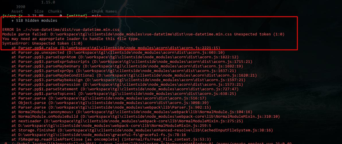 CSS Styles not loading? · Issue #117 · mariomka/vue-datetime · GitHub