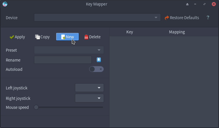 Some UI suggestions · Issue #65 · sezanzeb/input-remapper · GitHub