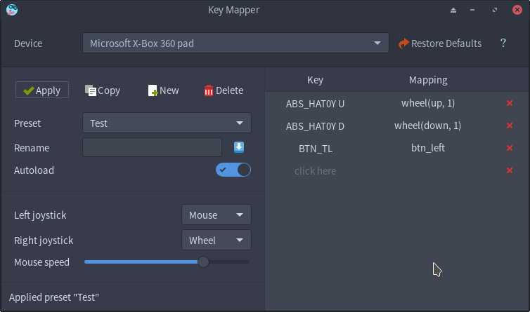 Some UI suggestions · Issue #65 · sezanzeb/input-remapper · GitHub