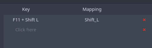 F11 + shift_L or F11 + shift_R · Issue #242 · sezanzeb/input-remapper ...