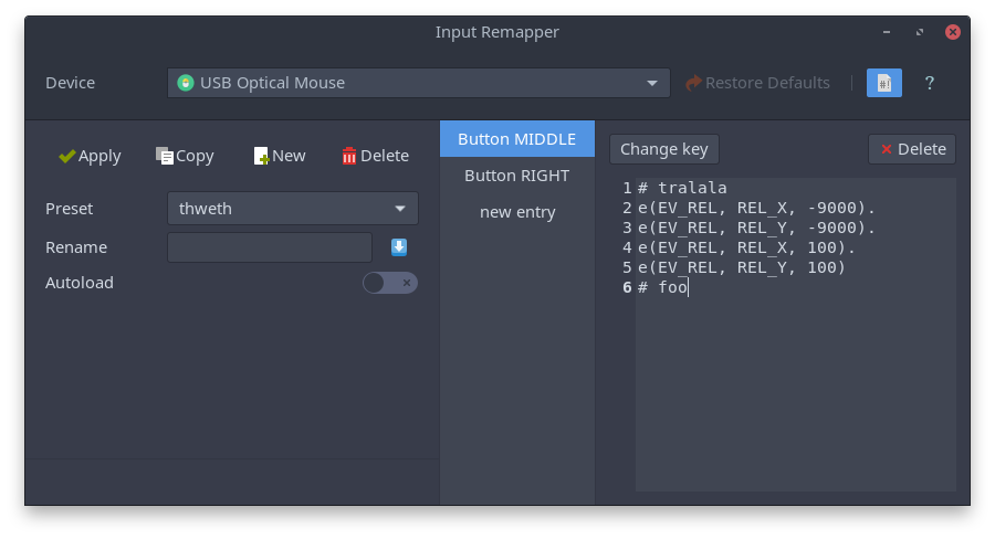 Macro editor · Issue #109 · sezanzeb/input-remapper · GitHub