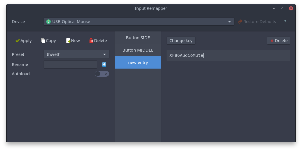 Macro editor · Issue #109 · sezanzeb/input-remapper · GitHub