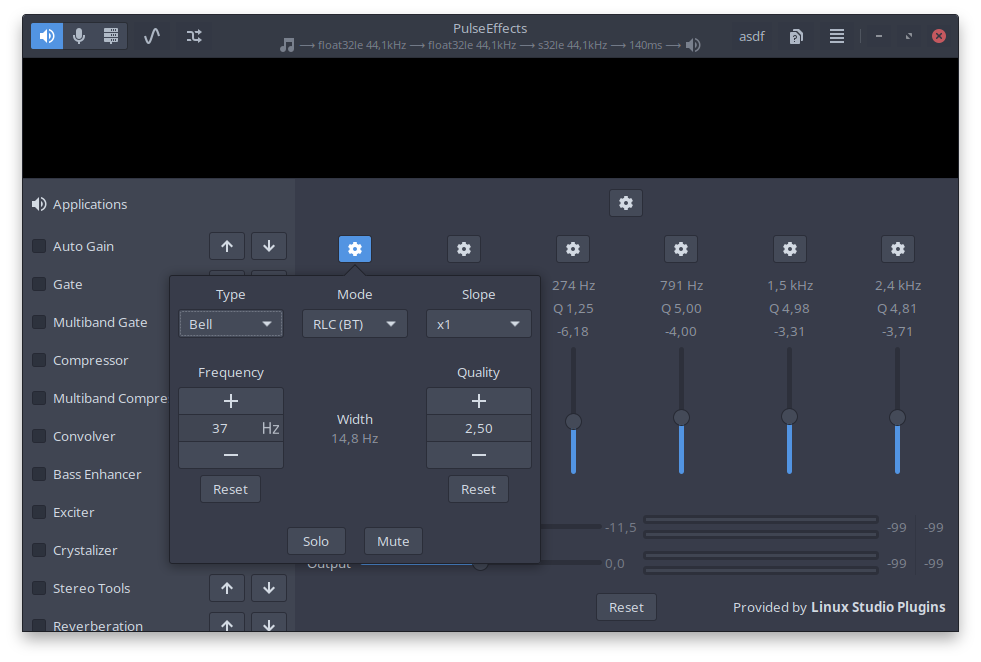 Parametric EQ · Issue #4402 · audacity/audacity · GitHub