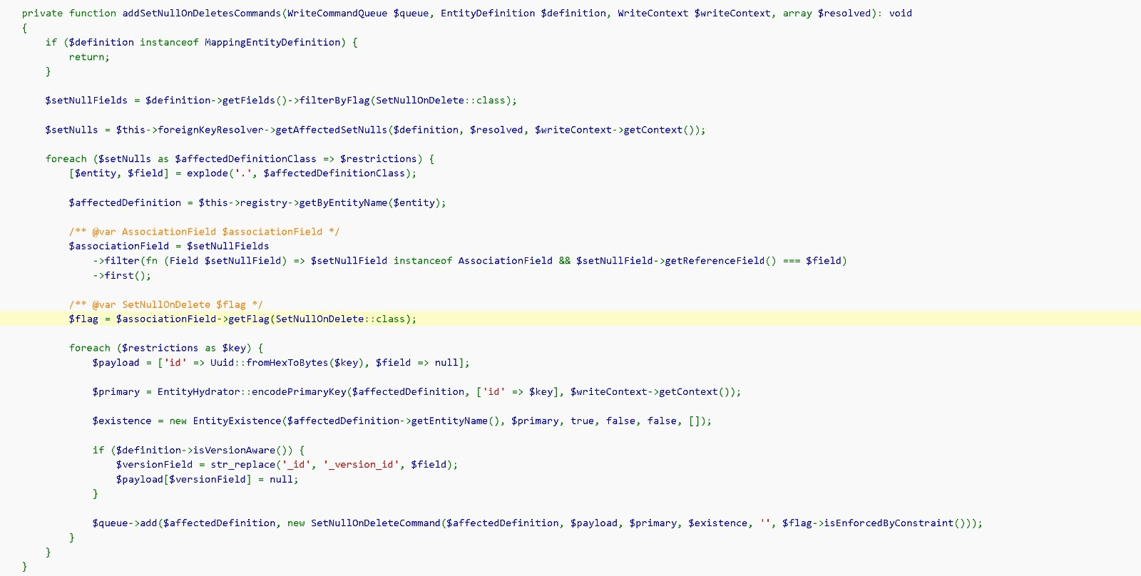 Call to a member function getFlag() on null - 500 Internal Server Error - Delete Cover image ...