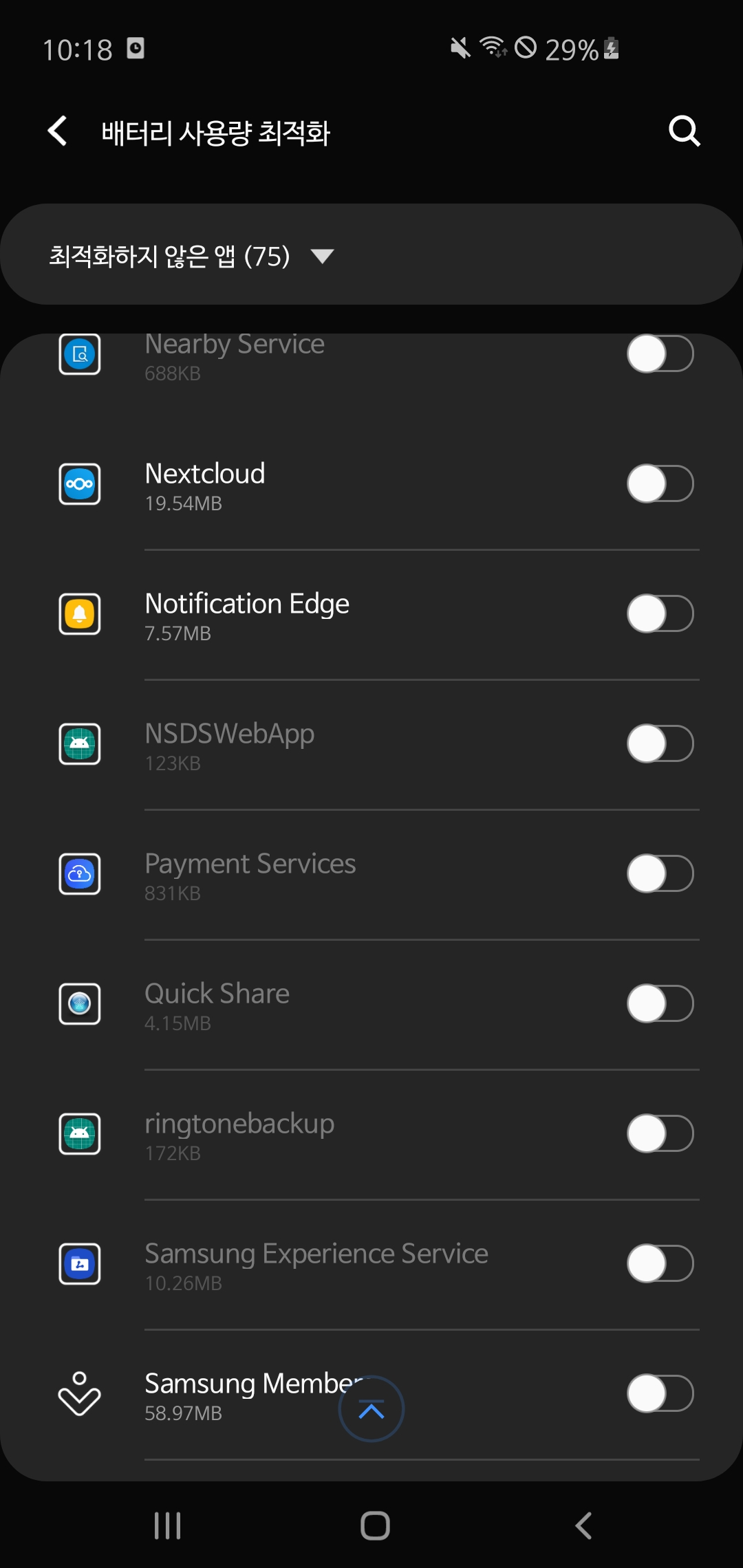 Incorrect Battery Optimization Info · Issue #7304 · nextcloud/android · GitHub