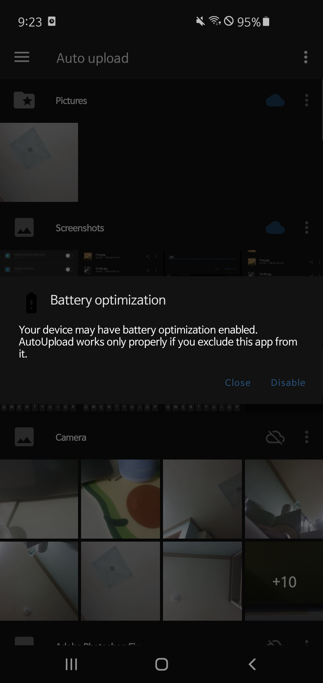 Incorrect Battery Optimization Info · Issue #7304 · nextcloud/android · GitHub