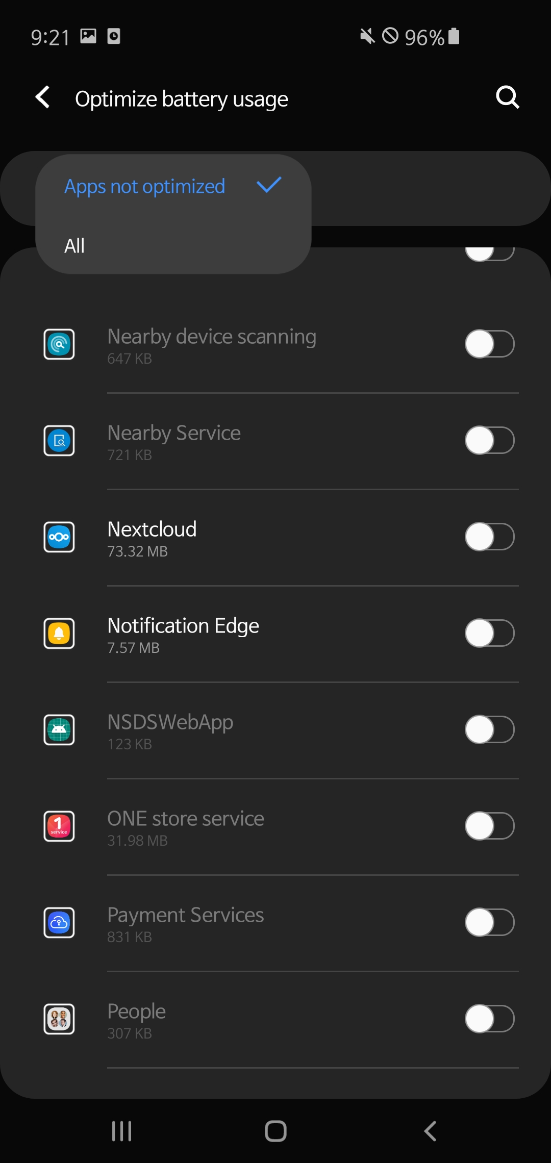 Incorrect Battery Optimization Info · Issue #7304 · nextcloud/android · GitHub
