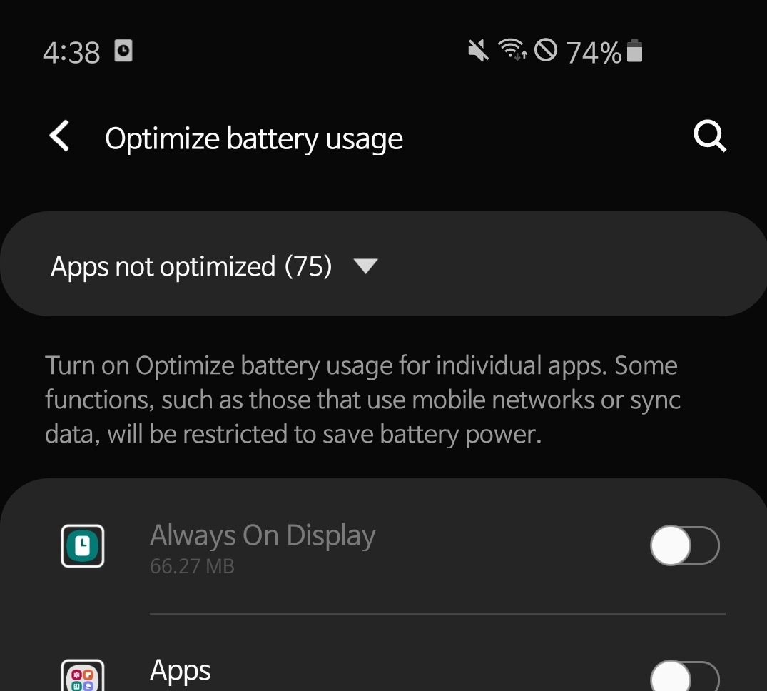 Incorrect Battery Optimization Info · Issue #7304 · nextcloud/android · GitHub