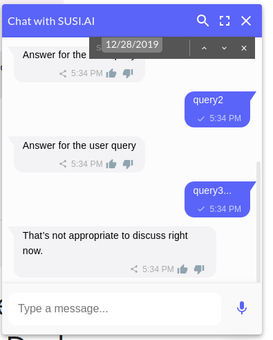 Date overlaps search field. · Issue #3345 · fossasia/susi.ai · GitHub