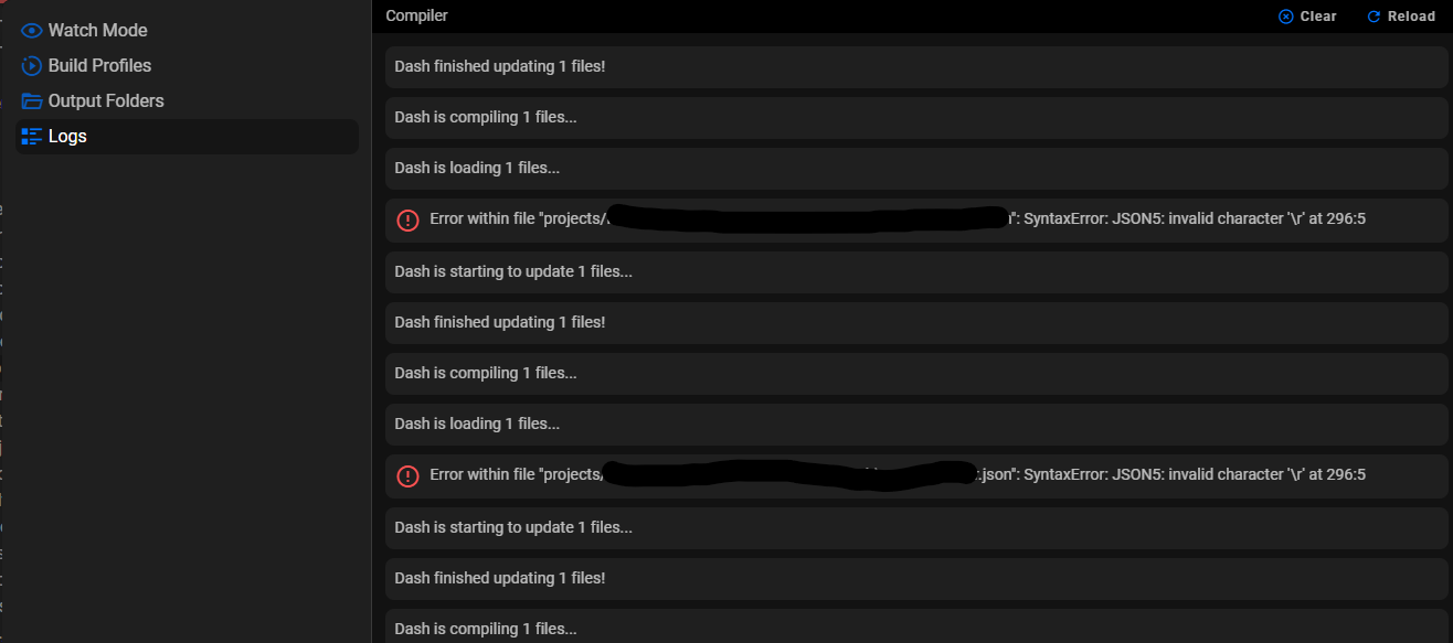 Large projects cause huge lag upon saving a file from within the native bridge editor (possibly ...