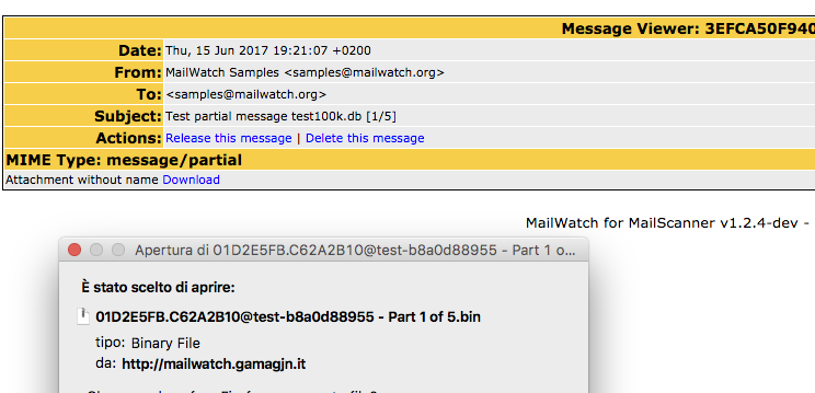 Strange action with viewpart.php (RC5) · Issue #727 · mailwatch ...