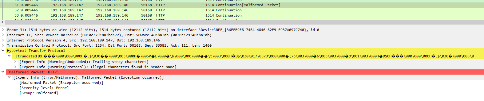 transport connection broken: malformed HTTP status code · Issue #681 · BishopFox/sliver · GitHub