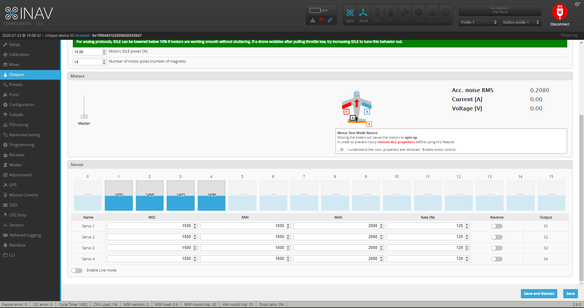 Brushless rocket servo's · Issue #5975 · iNavFlight/inav · GitHub