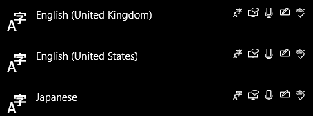 Windows Terminal Does not use one language constantly. · Issue #8027 ...
