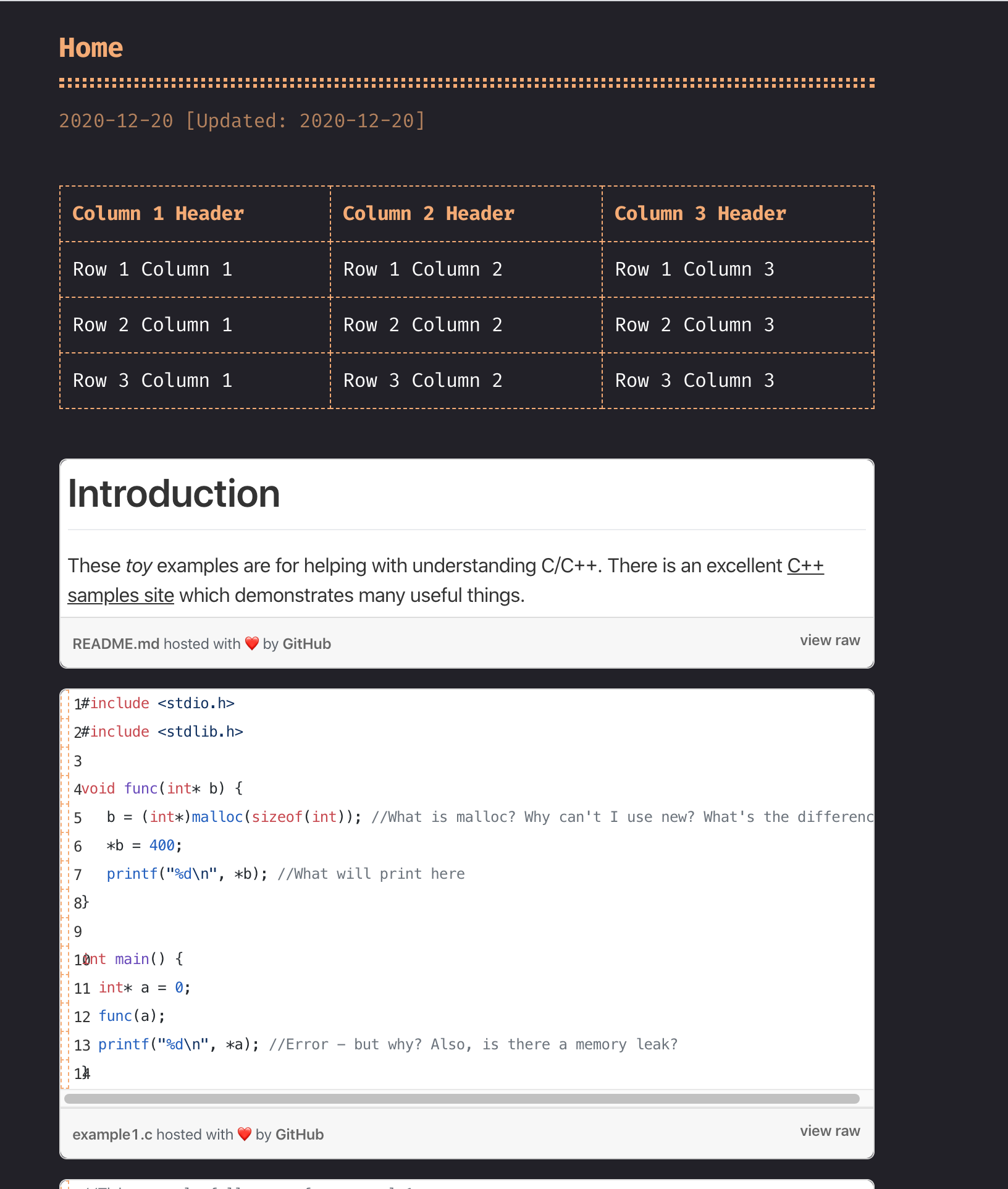 Issue With Gist Display · Issue #156 · panr/hugo-theme-terminal · GitHub