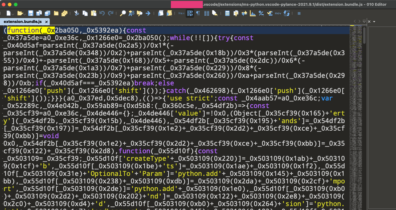 Could you stop obfuscating your JavaScript code during deployment ...
