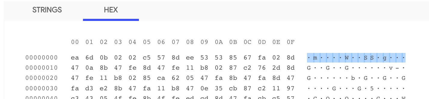 Allow XOR on byte sequences or fix bug in XORed \x representation in strings · Issue #1643 ...