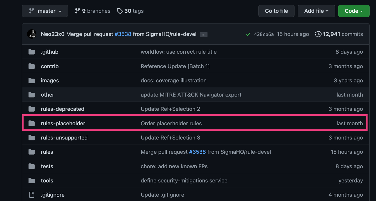 Sigma Modifier: list/reference set · Issue #3540 · SigmaHQ/sigma · GitHub