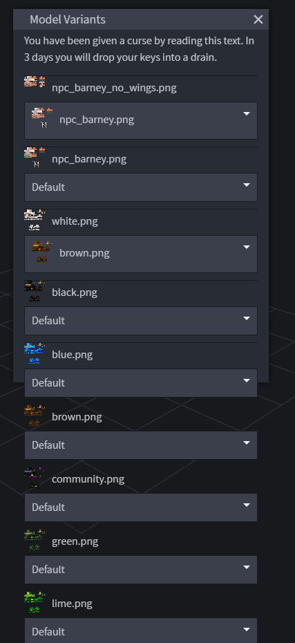 Variants broke tho · Issue #27 · Animated-Java/animated-java · GitHub