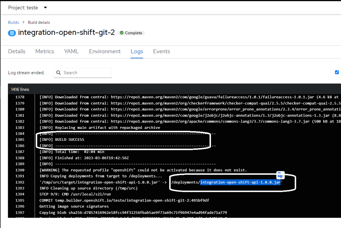 GitHub - tjca1/integration-open-shift