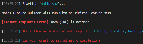 Building FirebaseUI Fail · Issue #733 · firebase/firebaseui-web · GitHub