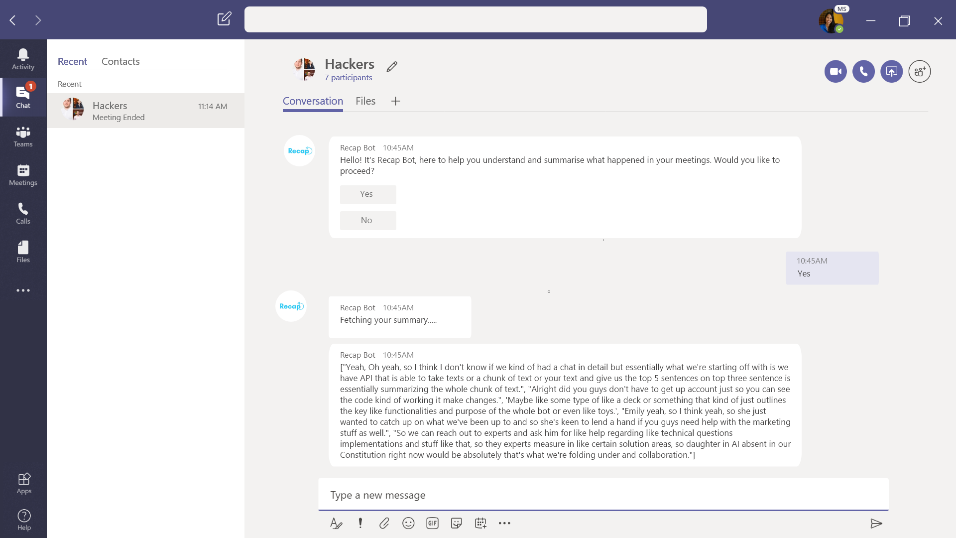 GitHub - mochau/Recap: Productivity tool to provide a TLDR recap of ...