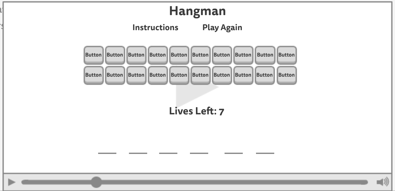 GitHub - sbarnwell88/Hangman-Game