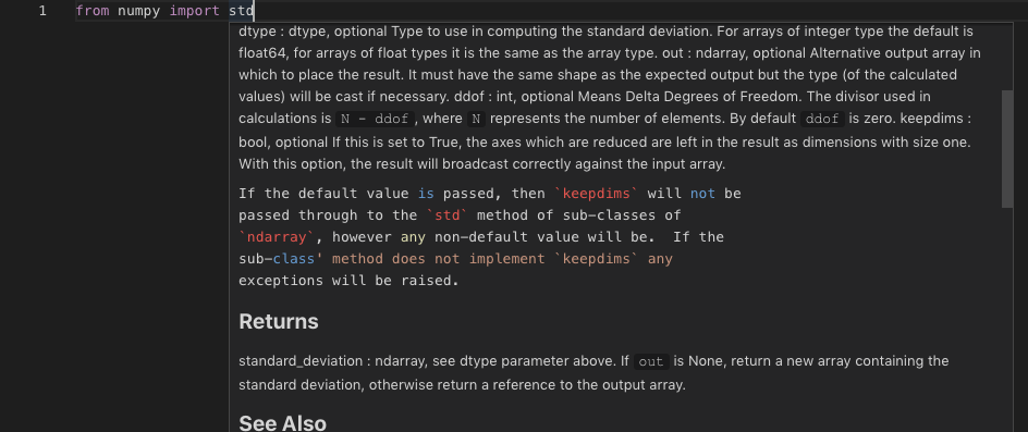 Display format of function preview is buggy · Issue #5657 · microsoft ...