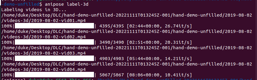 anipose label-3d results not clear on the hand demo tutorial · Issue #102 · lambdaloop/anipose ...