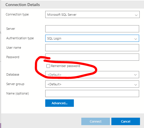 connection manager issues · Issue #13978 · microsoft/azuredatastudio ...